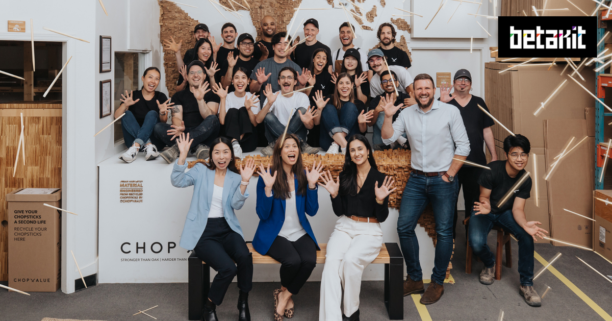 [As Seen on BetaKit] ChopValue Picks Up Additional $4 Million CAD | ChopValue