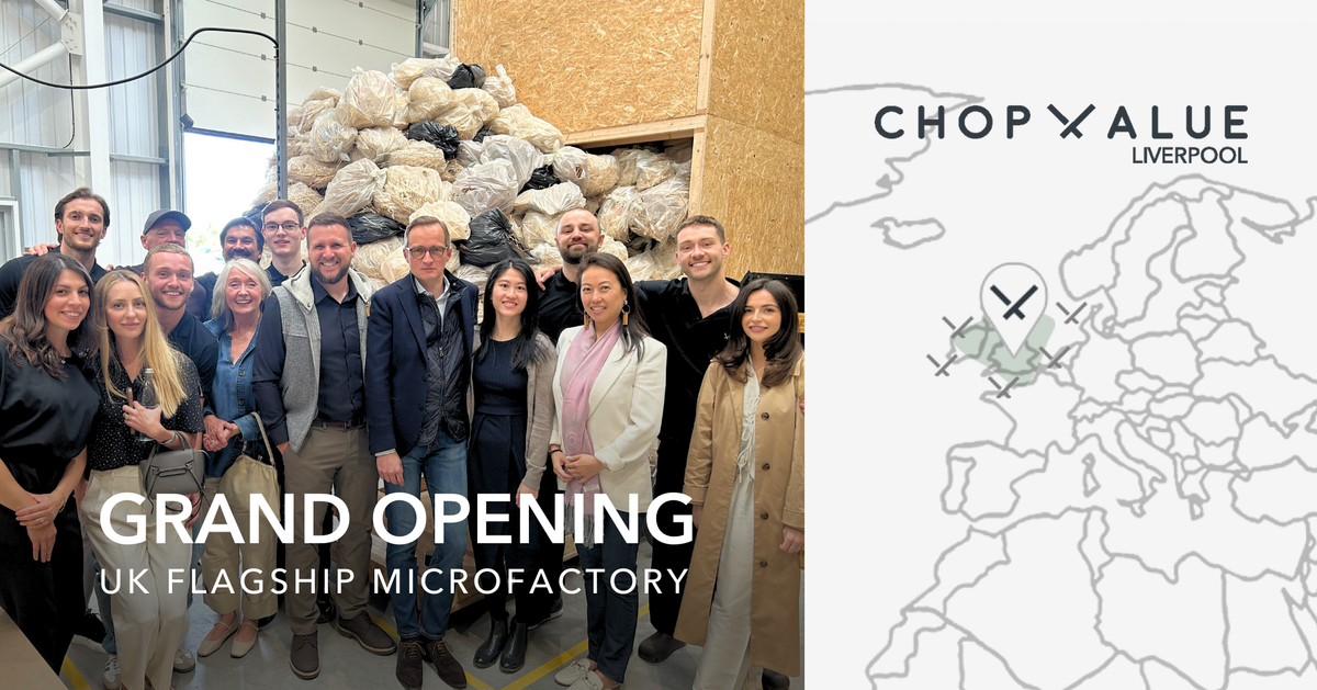 ChopValue UK Celebrates Grand Opening of Flagship Microfactory for Car ...