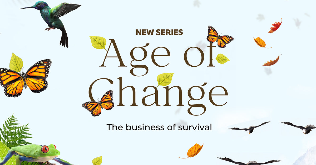 Presented by WWF and Content Partners: Age of Change Series Launches T ...