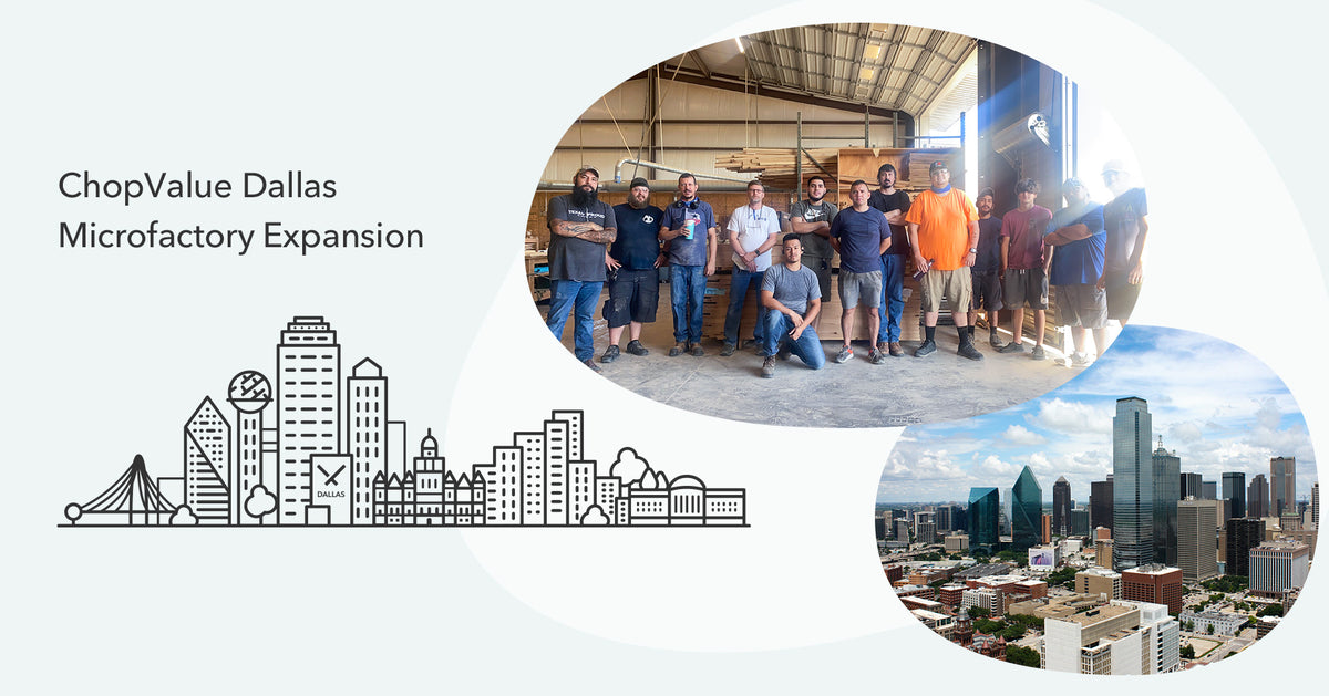 ChopValue Announces US Expansion in Dallas, Texas | ChopValue