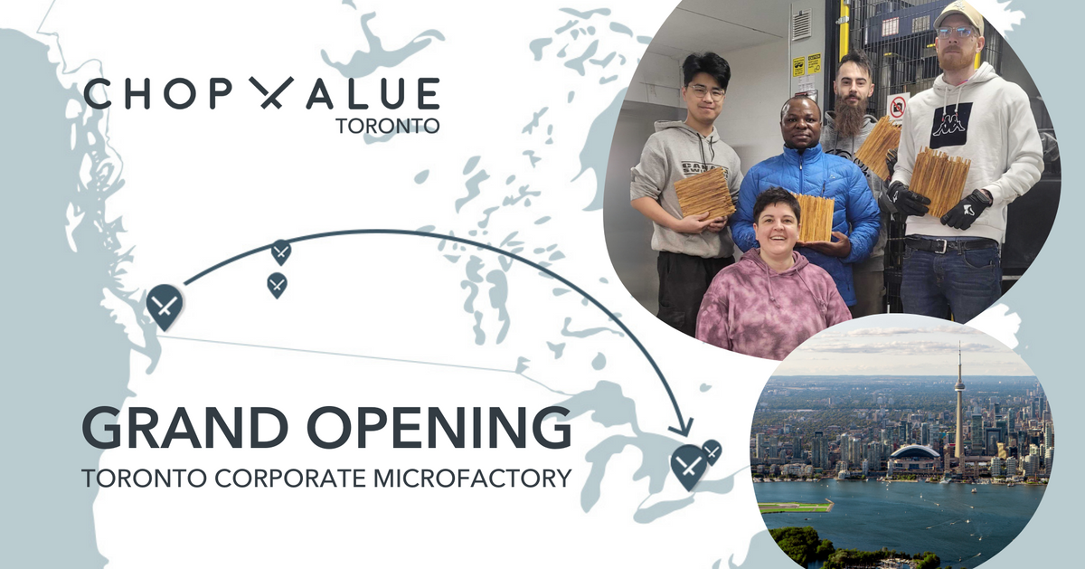 ChopValue Announces Grand Opening of its Corporate Microfactory in Tor ...