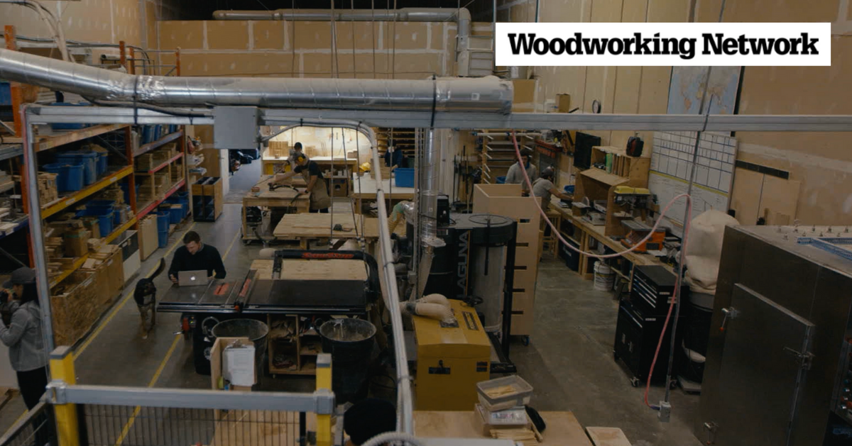[As Seen on Woodworking Network] ChopValue Expands With Microfactory V ...