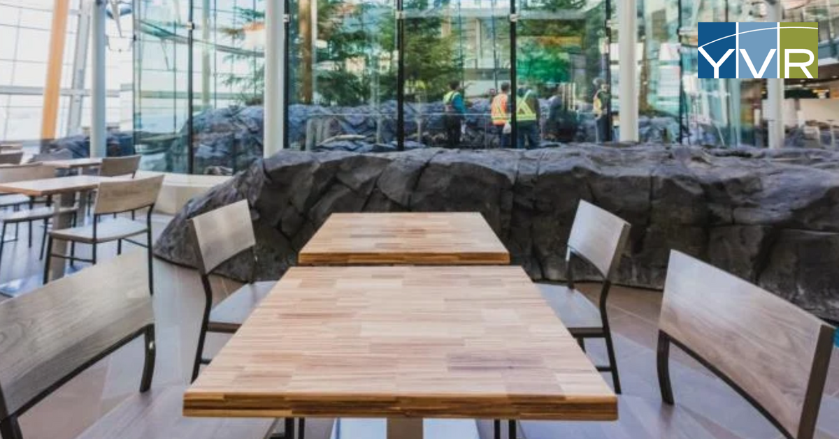 [As Seen on YVR] Pier D and the Environment with ChopValue at Vancouve ...