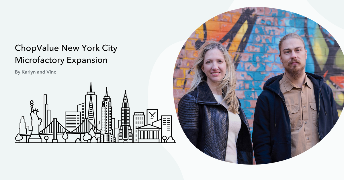 ChopValue Announces East Coast Expansion into New York City | ChopValue