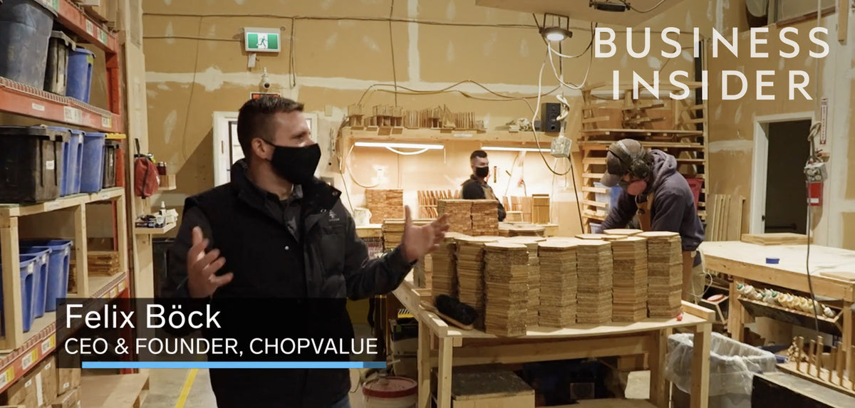 How one company is turning used chopsticks into furniture, shelves, an ...