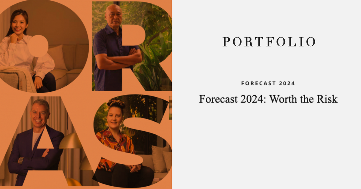[As Seen on Portfolio] Evelyn Hew, ChopValue SG Featured in Forecast 2 ...