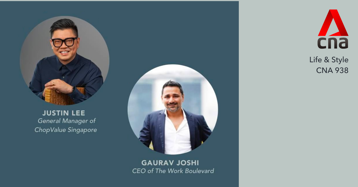 [As seen on CNA 938] ChopValue Singapore collaboration with The Work B ...