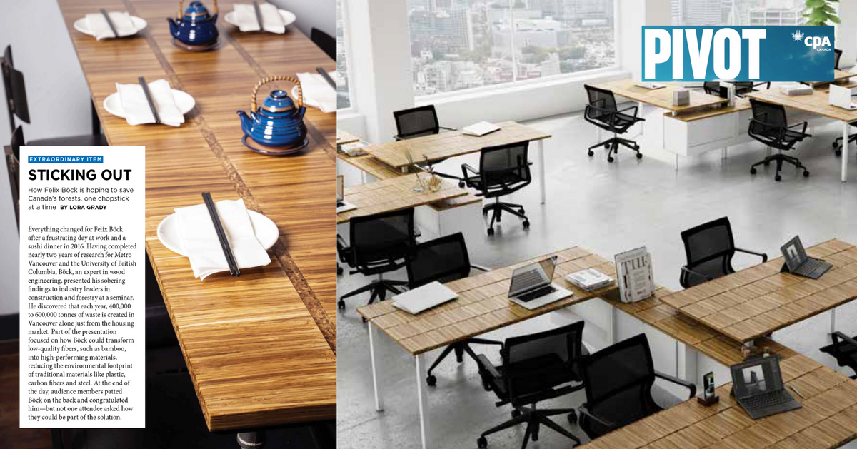 [As seen on PIVOT Magazine by CPA] EXTRAORDINARY ITEM STICKING OUT - H ...