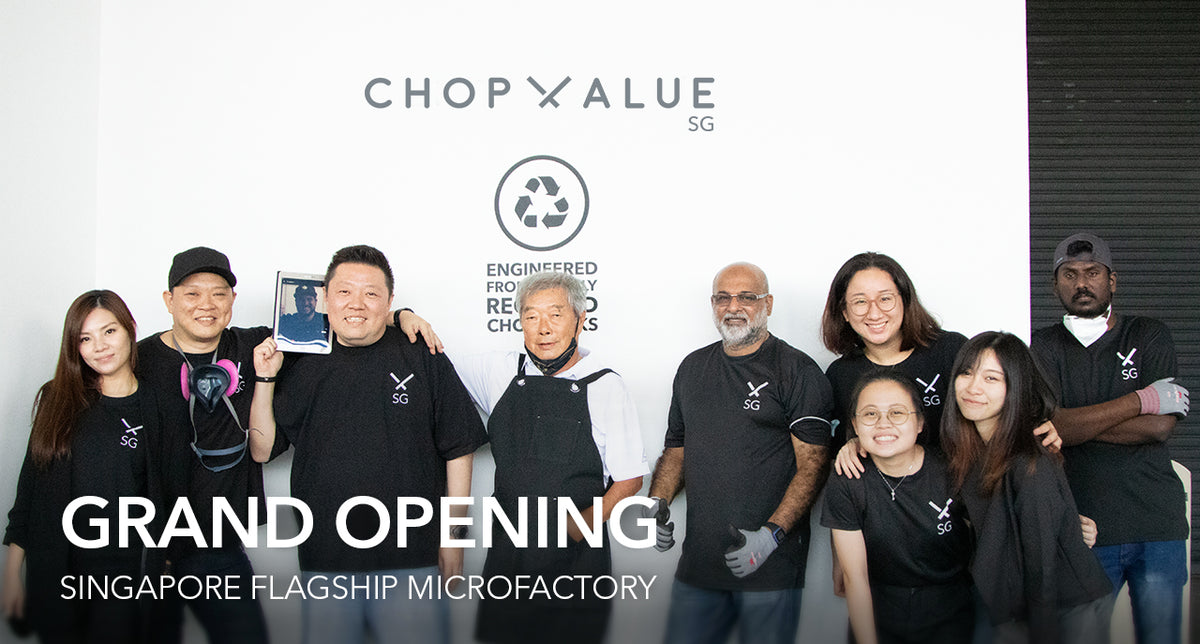 ChopValue Singapore Celebrates Microfactory Grand Opening, Undeterred ...