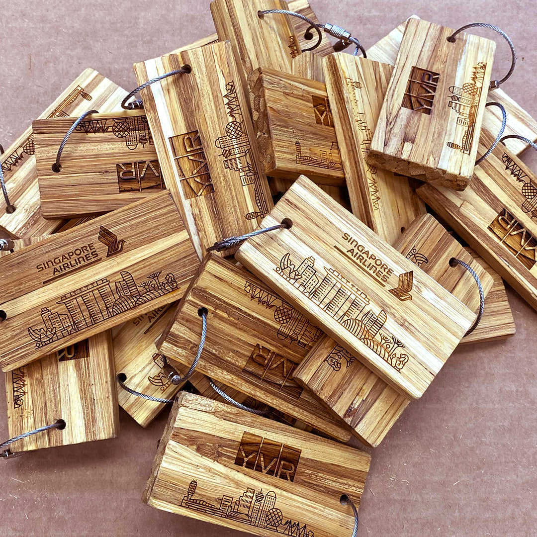 Sustainable Baggage Tag for Partners | ChopValue
