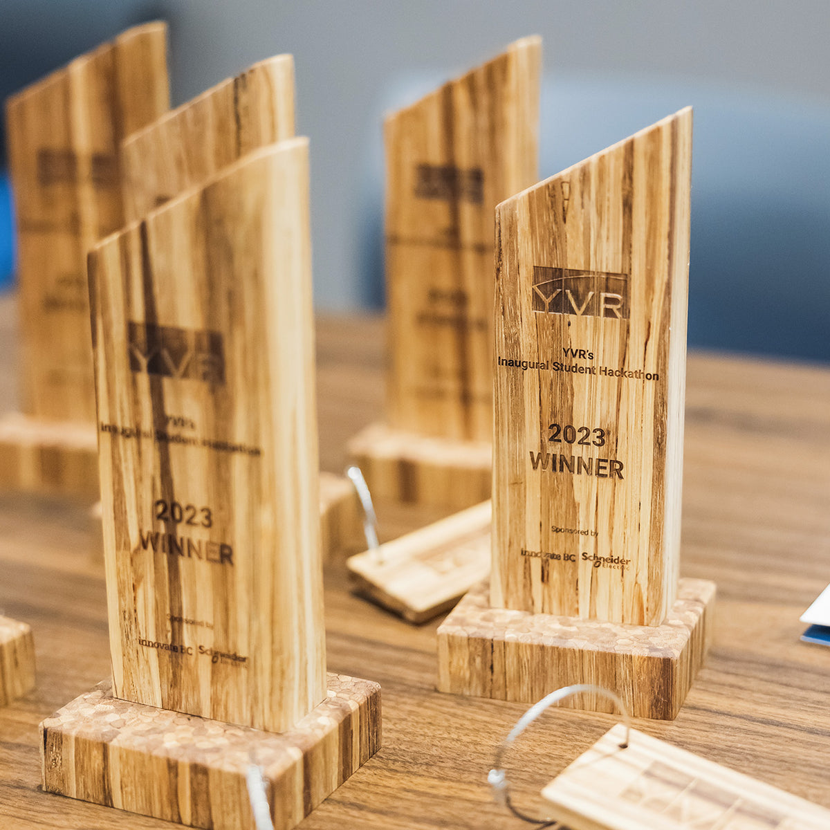 Carbon Negative Awards and Plaques | ChopValue