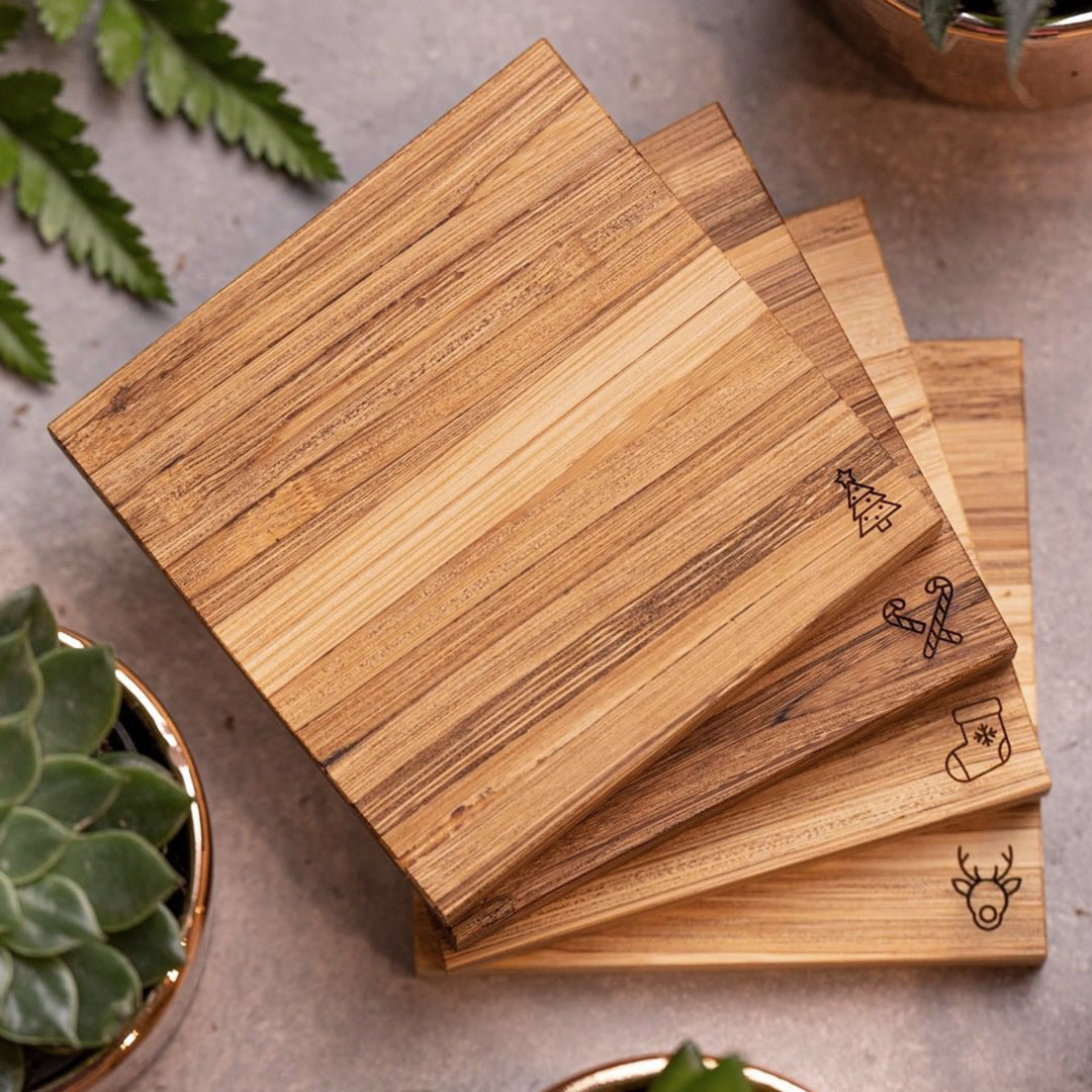 Winter Coaster Set | ChopValue